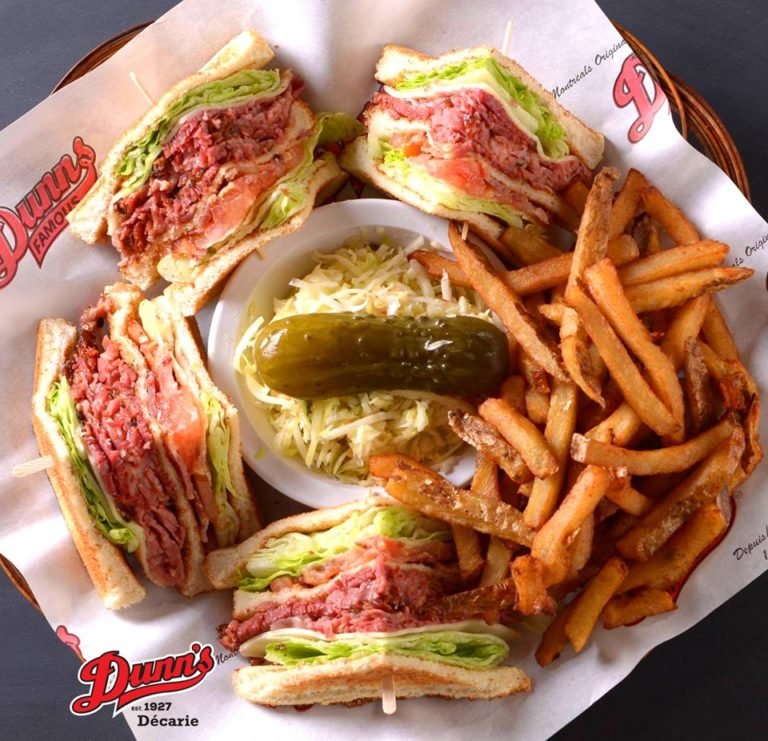 Dunn’s Famous Decarie Boulevard | Montreal Restaurant Rap Reviews