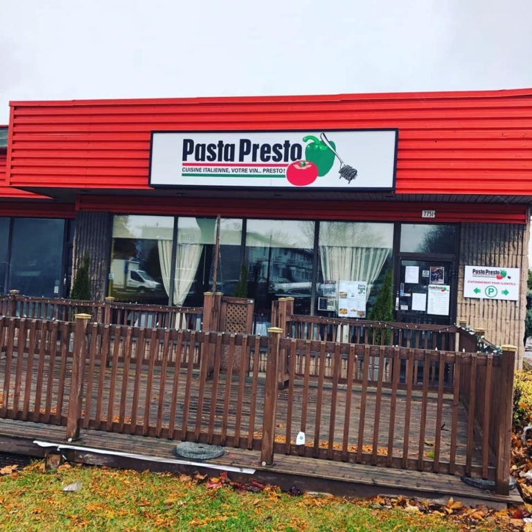 Mike Cohen gets a taste of the new Pasta Presto Restaurant in Anjou