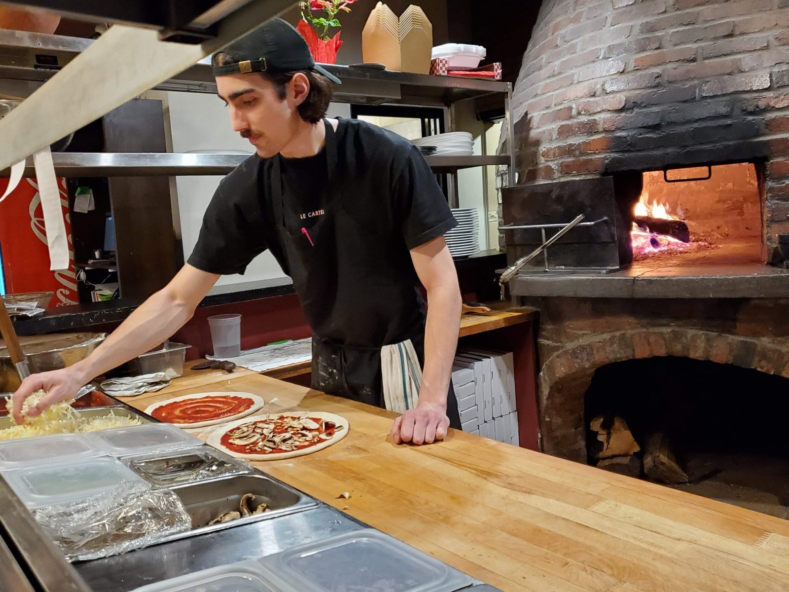 Bernies Pizza Martini Bar is taking West Island Montreal by storm