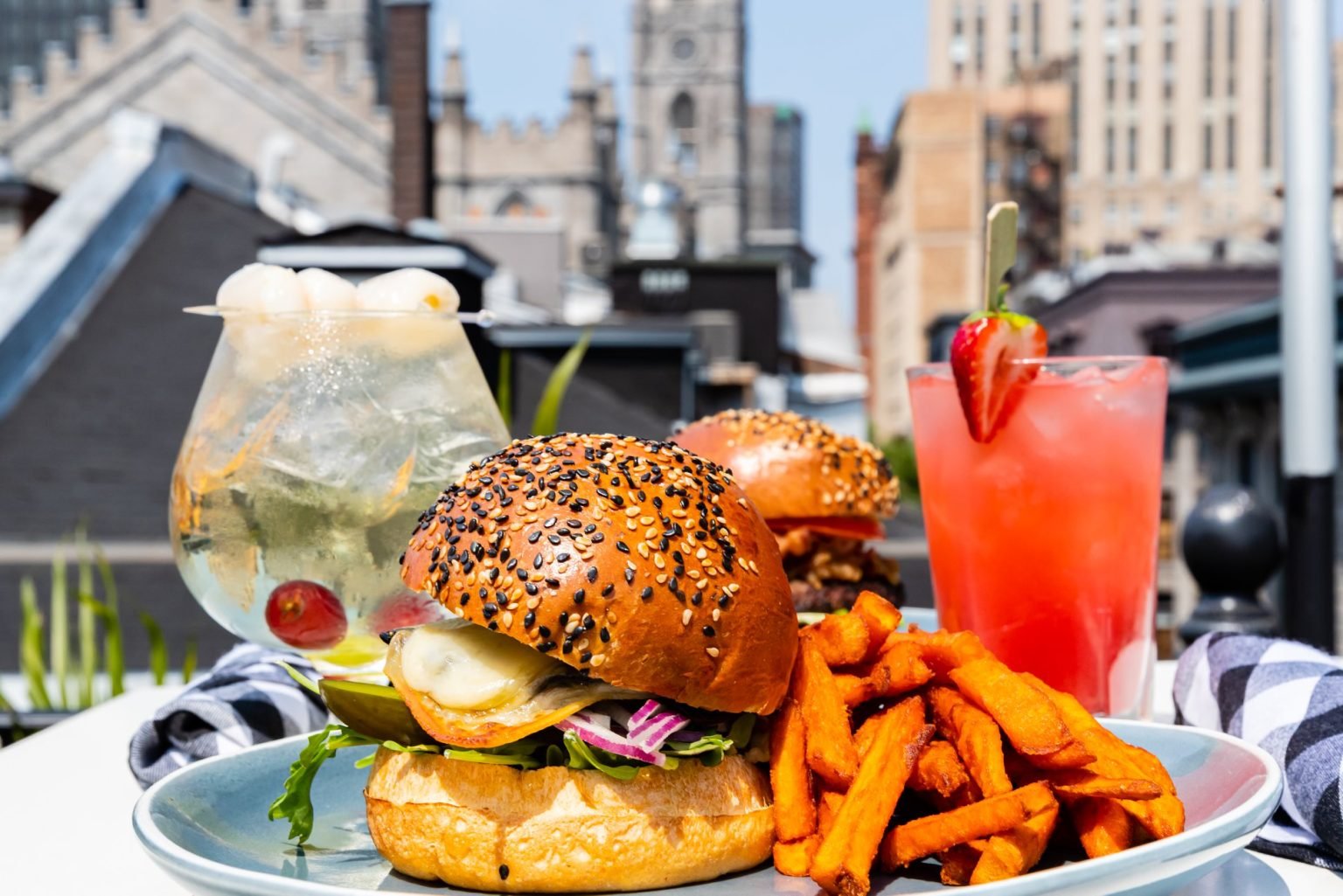 Newly renovated Terrasse Nelligan offers a cool summer vibe in Old Montreal