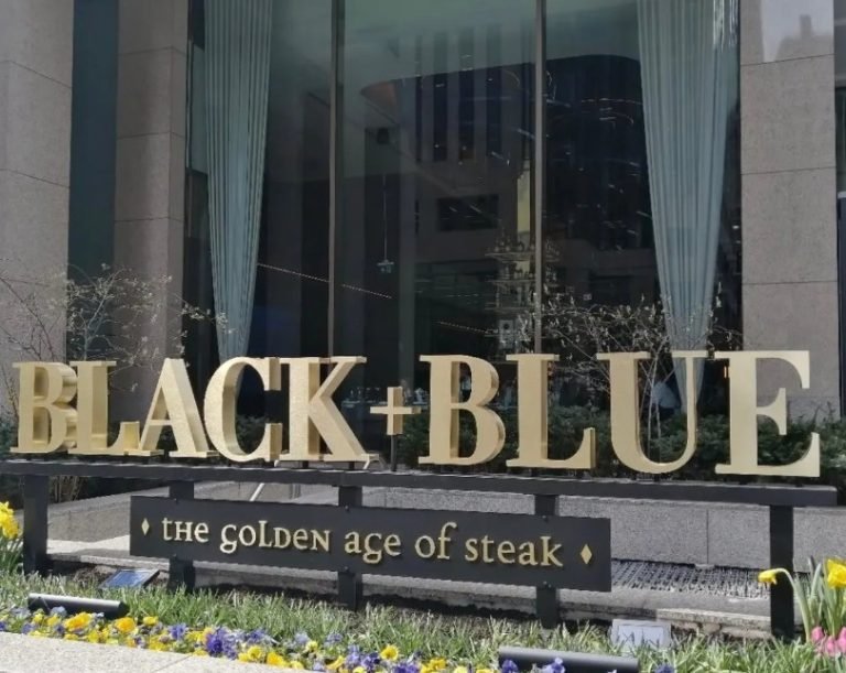 Black+Blue Toronto offers the magic of a classic steakhouse combined ...